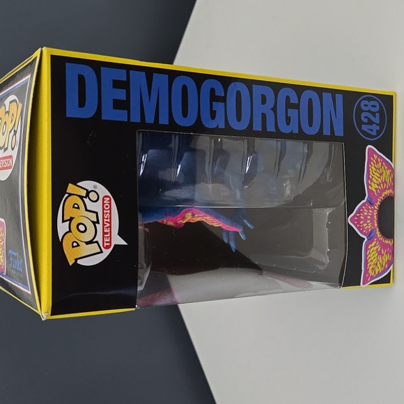 Funko | Toys | Funko Pop Stranger Things Demogorgo Blacklight Target ...
